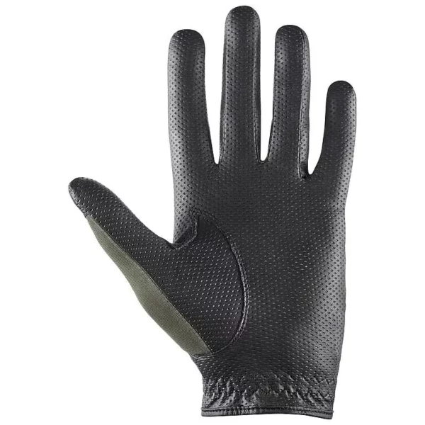 Uvex Vida Planet Black / Olive Gloves - Oldwick Saddlery